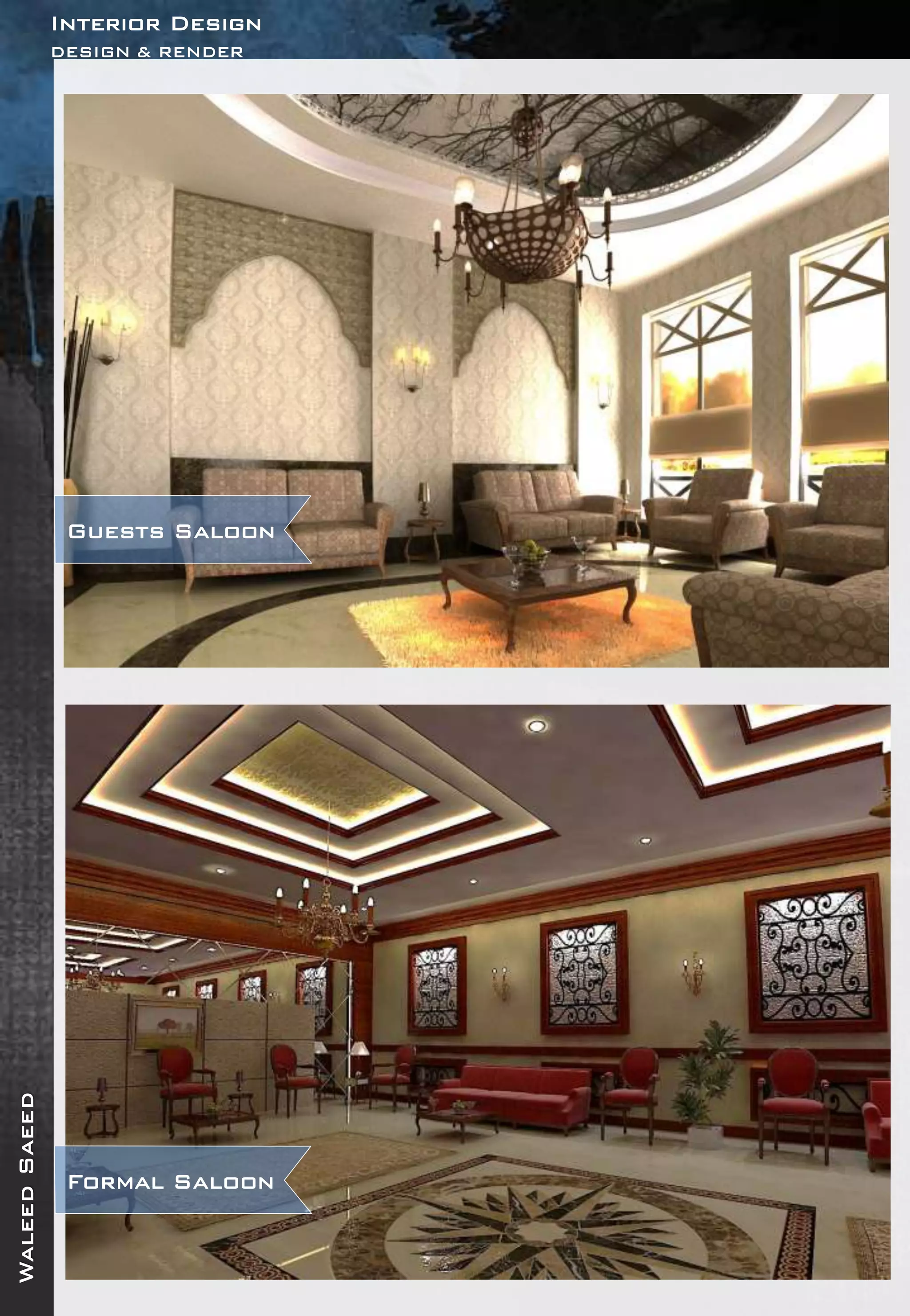 Portfolio _ Waleed Saeed | PDF