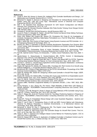 Improvement of Pitch Motion Control of an Aircraft Systems | PDF