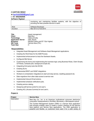 KarthikSNOW_CV | PDF