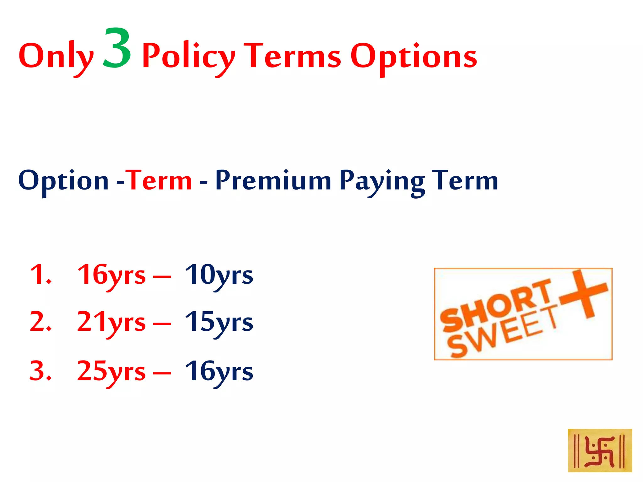 LIC Jeevan Labh Plan | PPTX