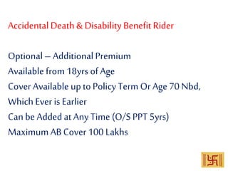 LIC Jeevan Labh Plan | PPTX