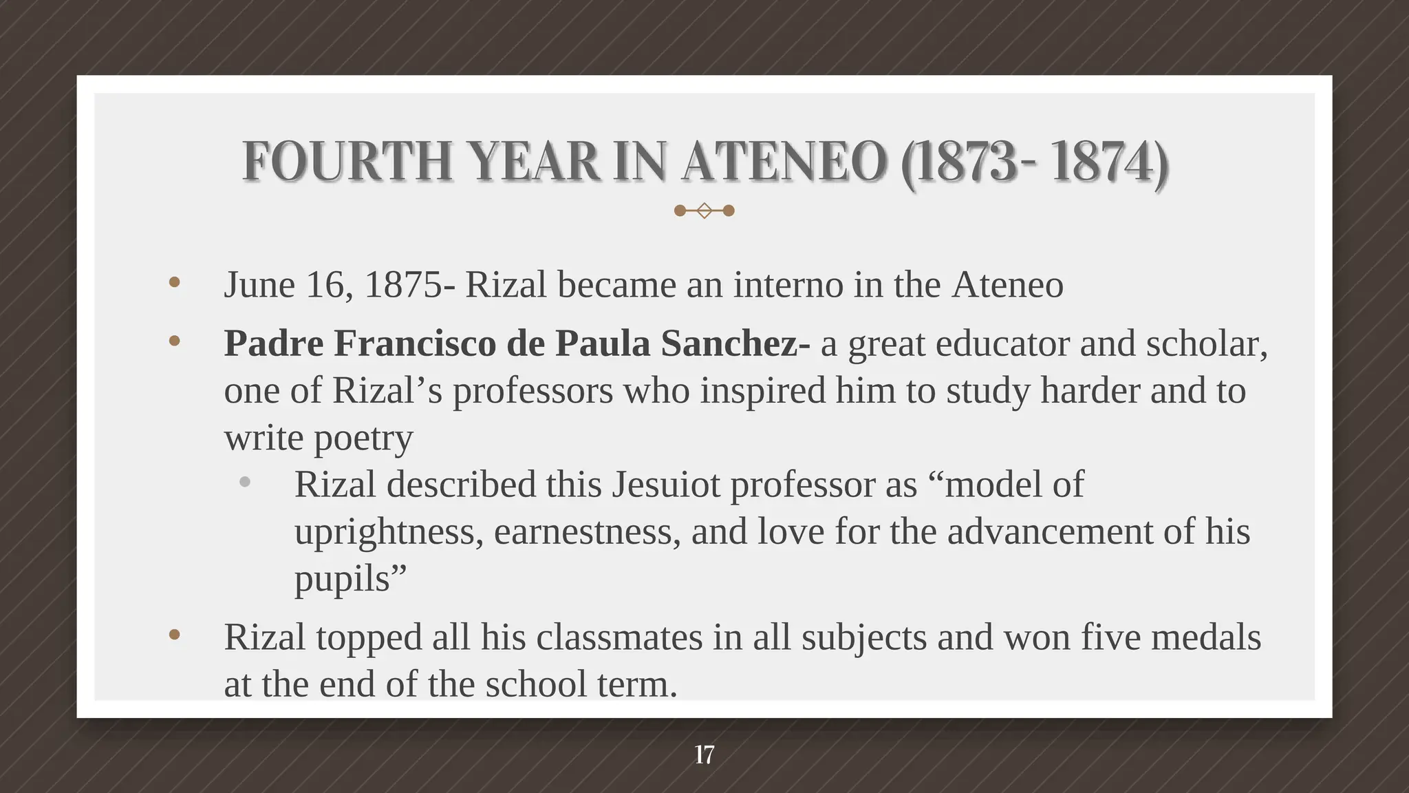 Jose Rizal education life in ATENEO and UST.pptx