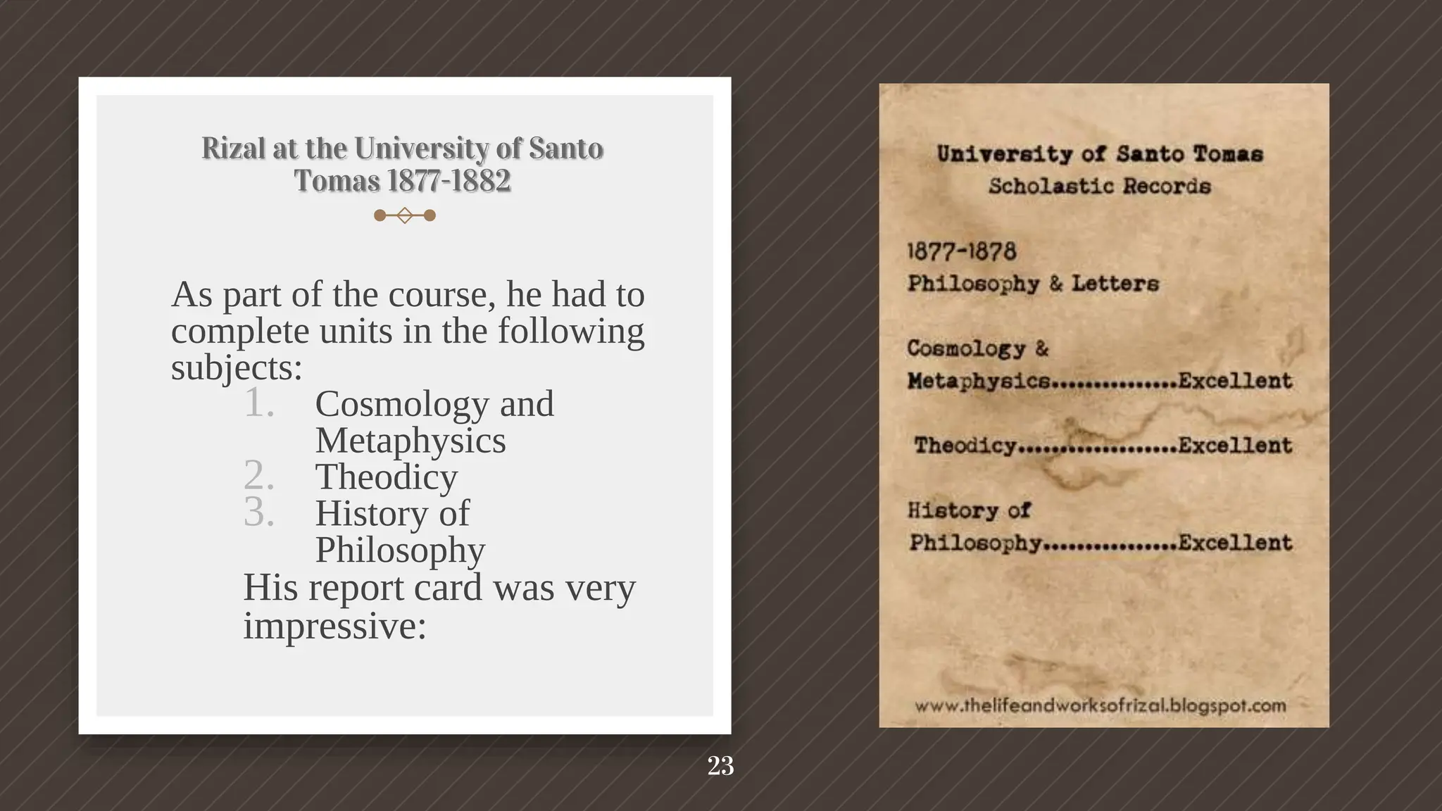 Jose Rizal education life in ATENEO and UST.pptx