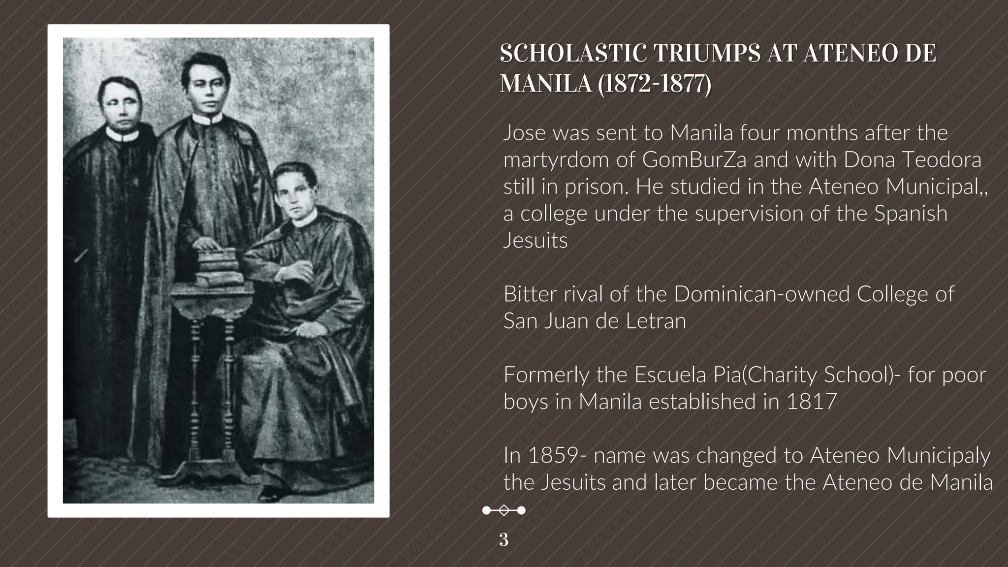 Jose Rizal education life in ATENEO and UST.pptx