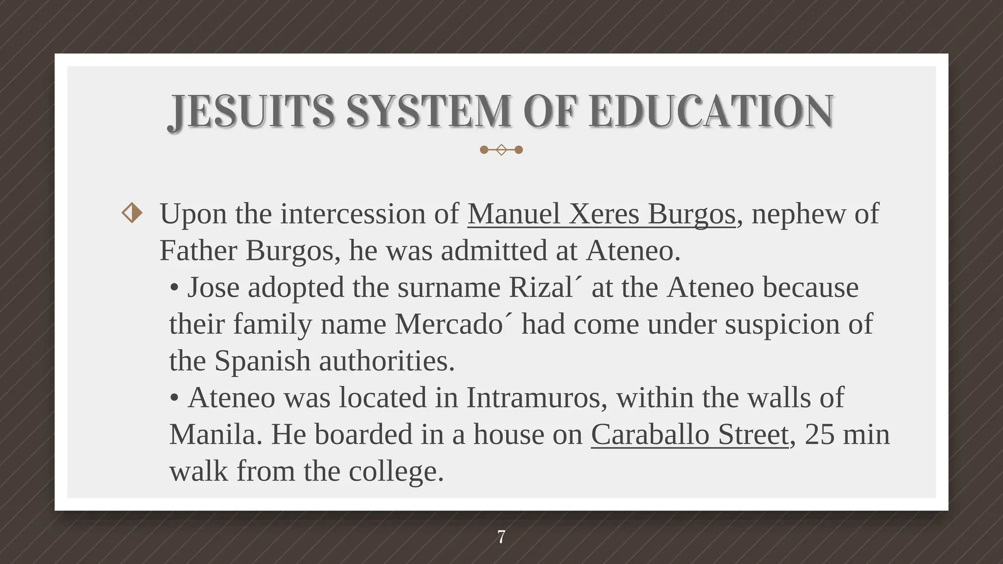 Jose Rizal education life in ATENEO and UST.pptx