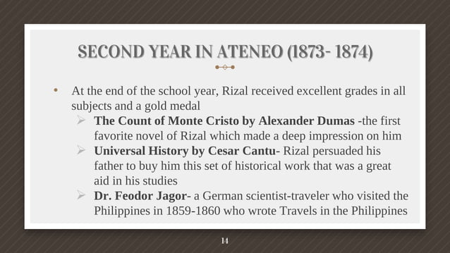 Jose Rizal education life in ATENEO and UST.pptx | Christianity ...