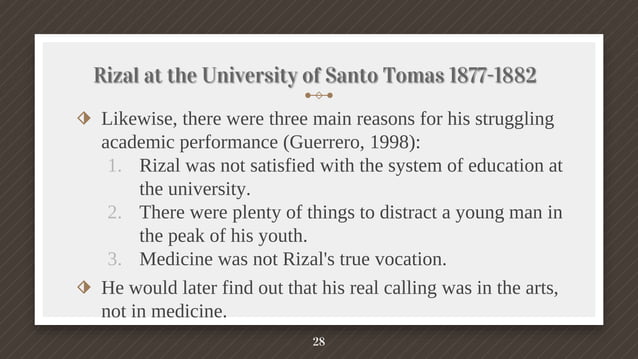 Jose Rizal education life in ATENEO and UST.pptx | Christianity ...