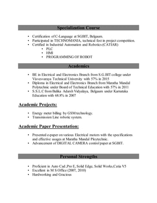 RESUME | PDF
