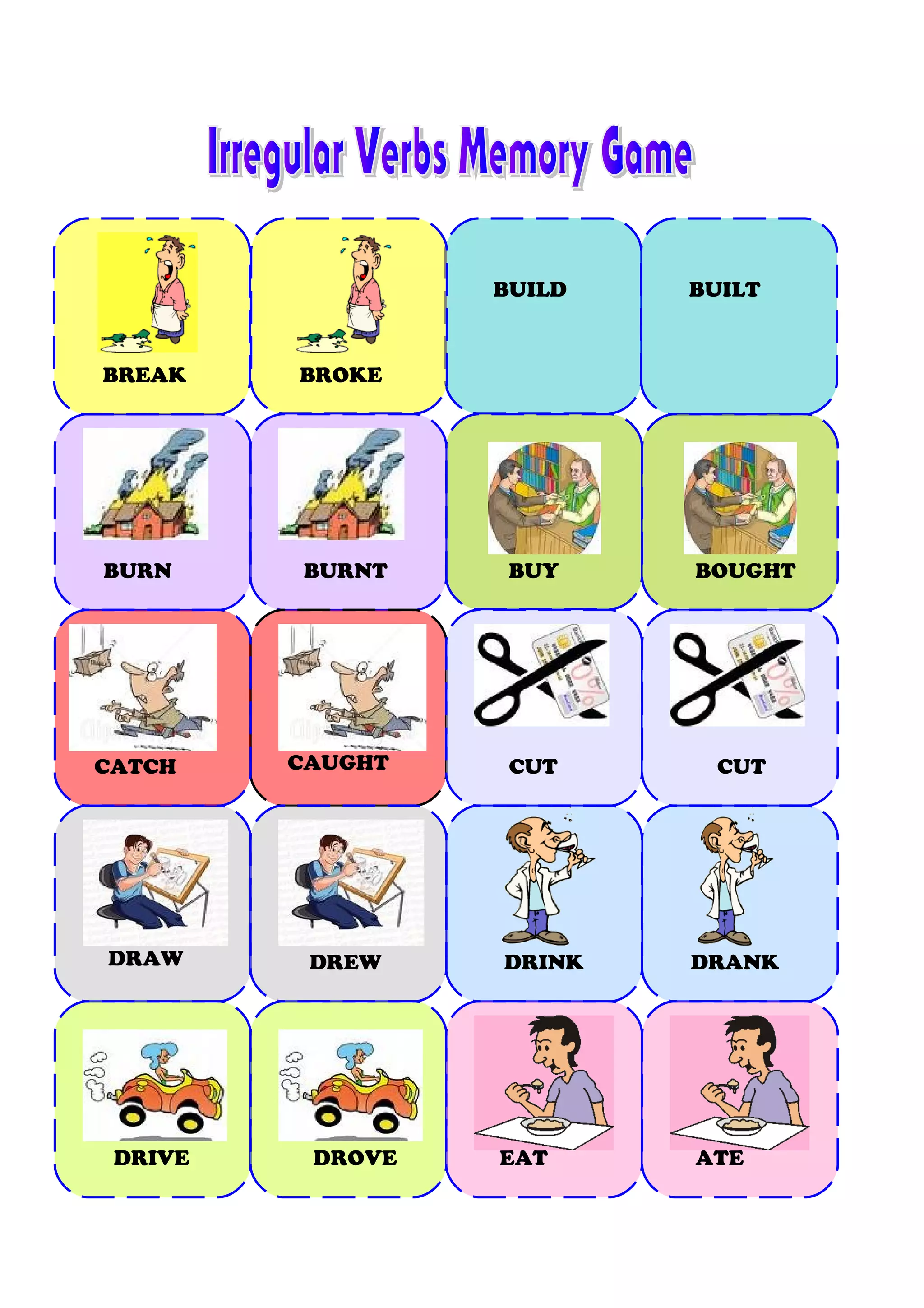 427 irregular verbs_memory_card_game_1_3 | DOC