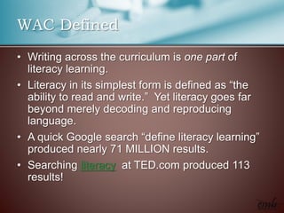 WAC Highlights | PDF