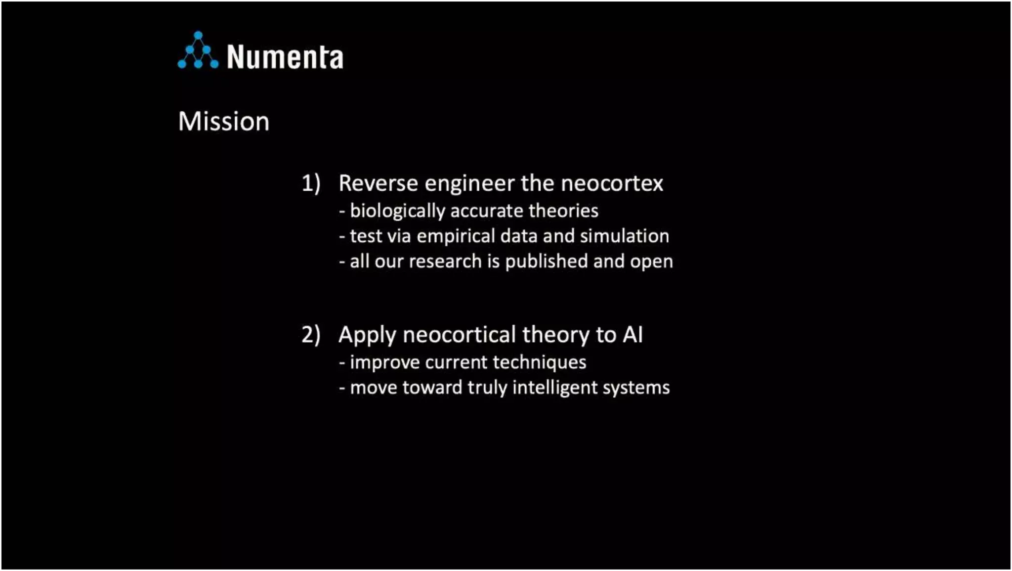 The Thousand Brains Theory: A Framework for Understanding the Neocortex and Building Intelligent ...