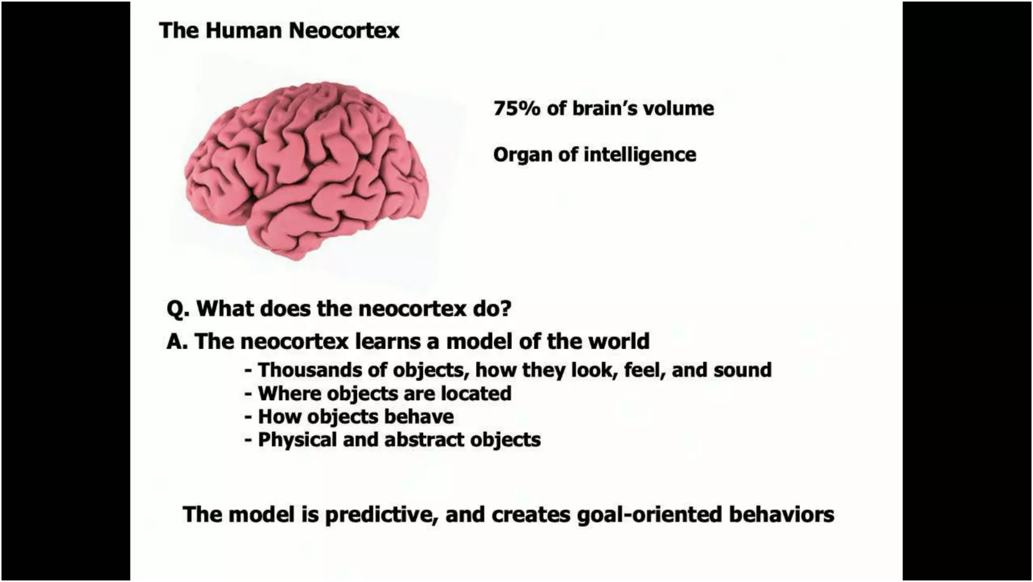 The Thousand Brains Theory: A Framework for Understanding the Neocortex and Building Intelligent ...