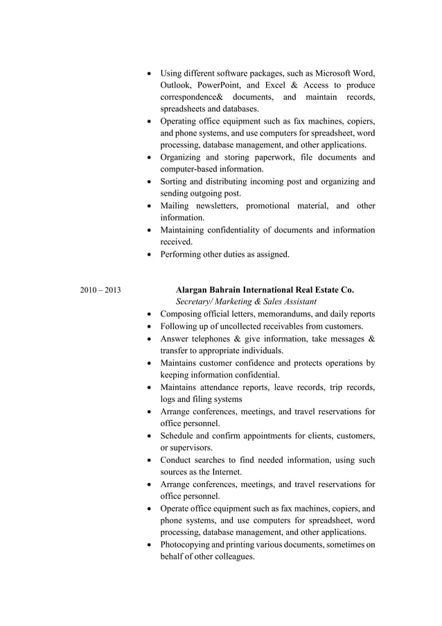 Zainab Salman CV_updated1 | PDF