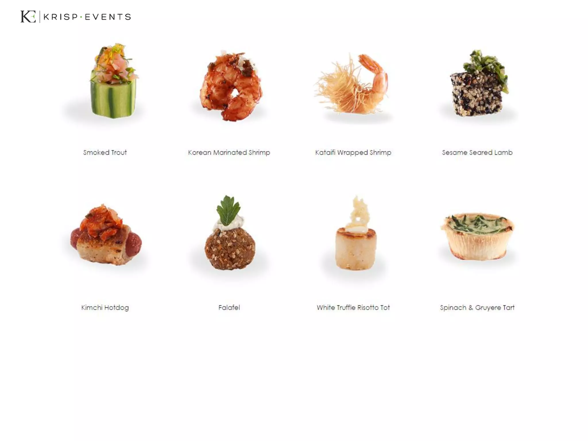 Featured Canapes | PDF