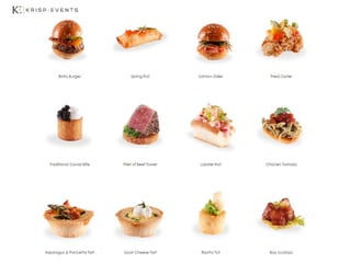 Featured Canapes | PDF