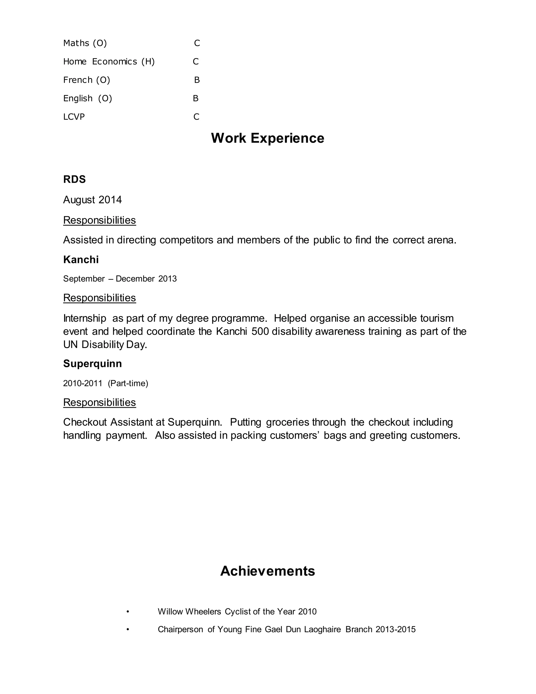 Simon CV June 2015 | PDF