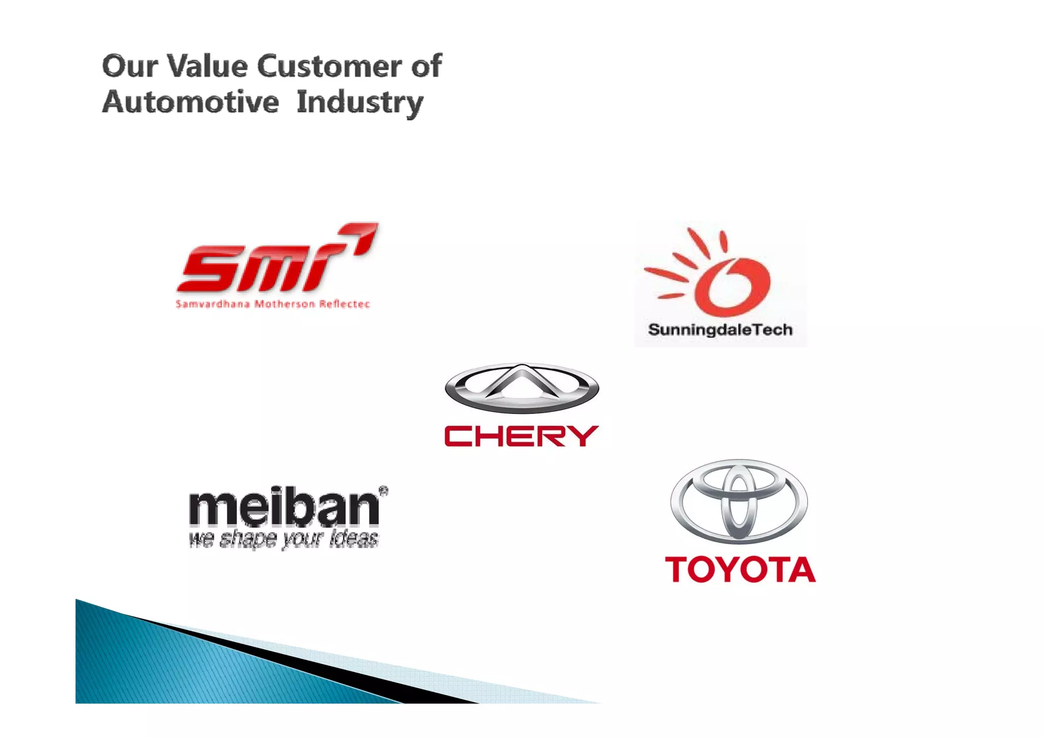 SK Moulding(Automotive-01) | PPT