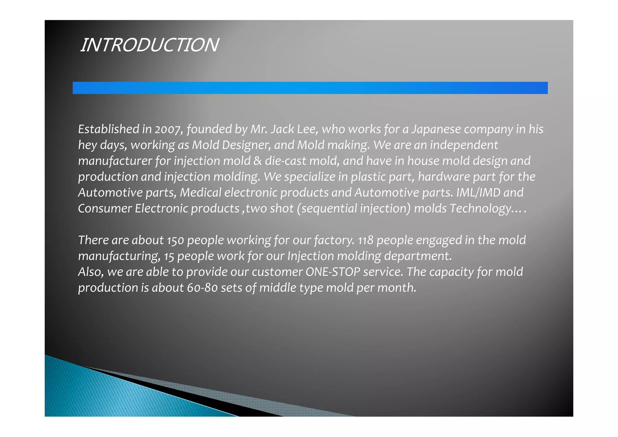 SK Moulding(Automotive-01) | PPT
