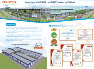 english_brochure_pebsteel | PPT