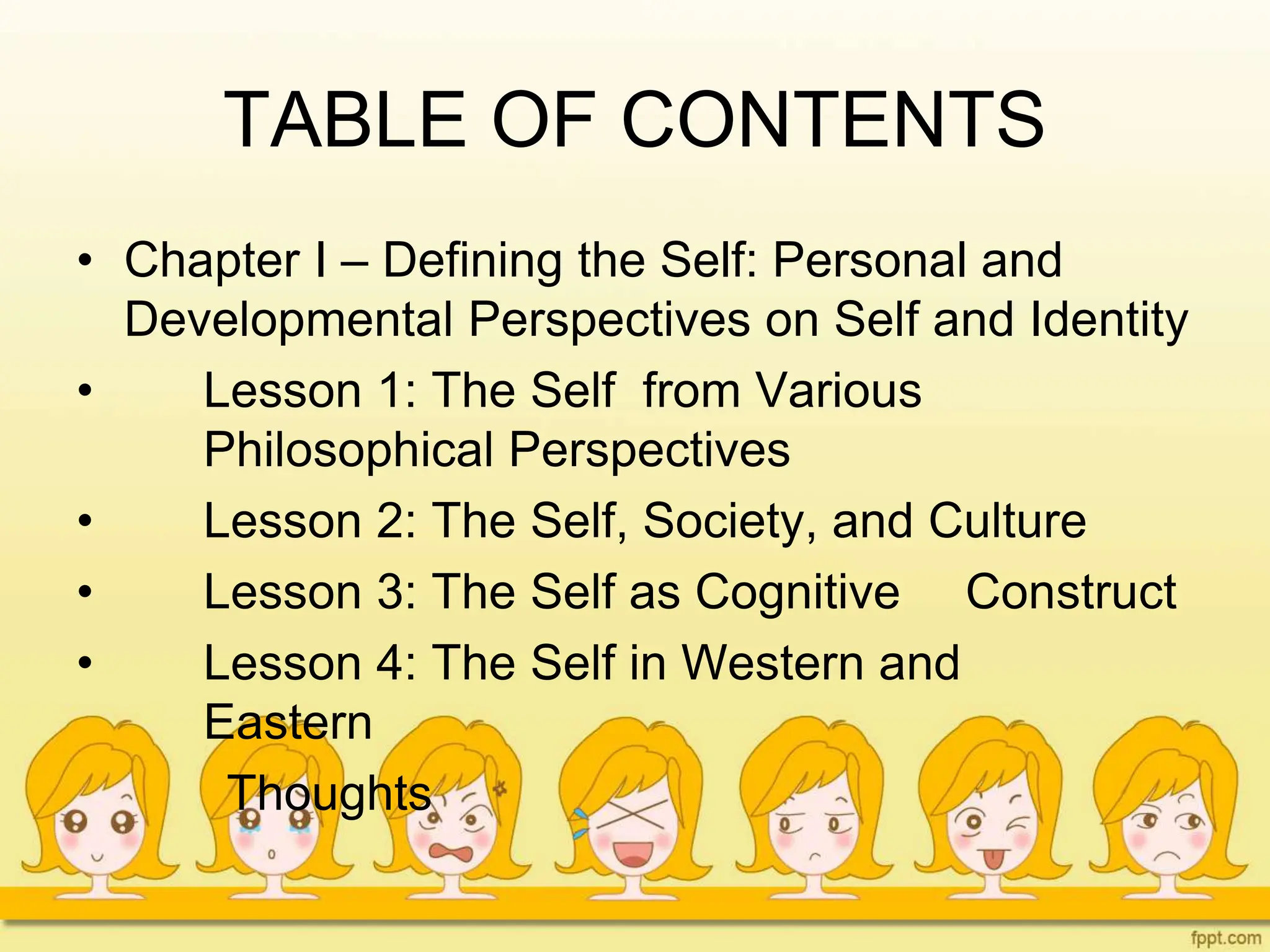 428536985-The-Self-From-Various-Philosophical-Perspectives.ppt