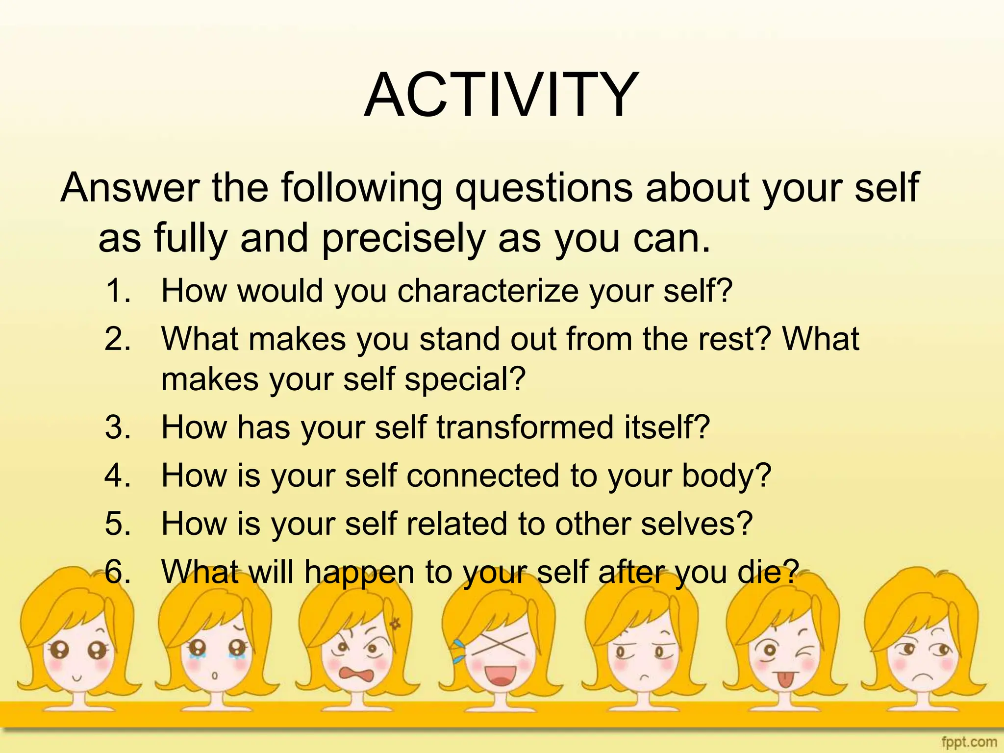 428536985-The-Self-From-Various-Philosophical-Perspectives.ppt