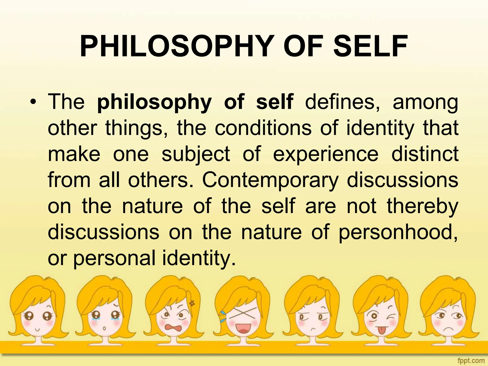 428536985-The-Self-From-Various-Philosophical-Perspectives.ppt