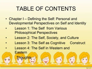 428536985-The-Self-From-Various-Philosophical-Perspectives.ppt