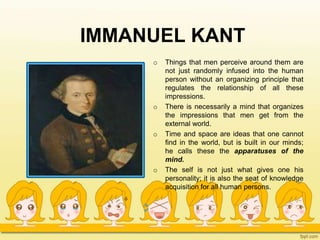 428536985-The-Self-From-Various-Philosophical-Perspectives.ppt