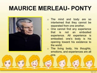 428536985-The-Self-From-Various-Philosophical-Perspectives.ppt