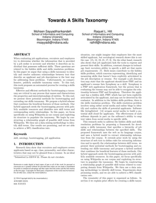 Taxonomy_DDTA2016 | PDF