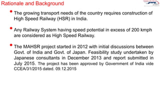 428836159-Presentation-on-Mumbai-Ahmadabad-High-Speed-Rail-Project.pptx