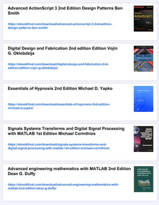 Advanced Digital Design with the Verilog HDL 2nd Edition Michael D ...