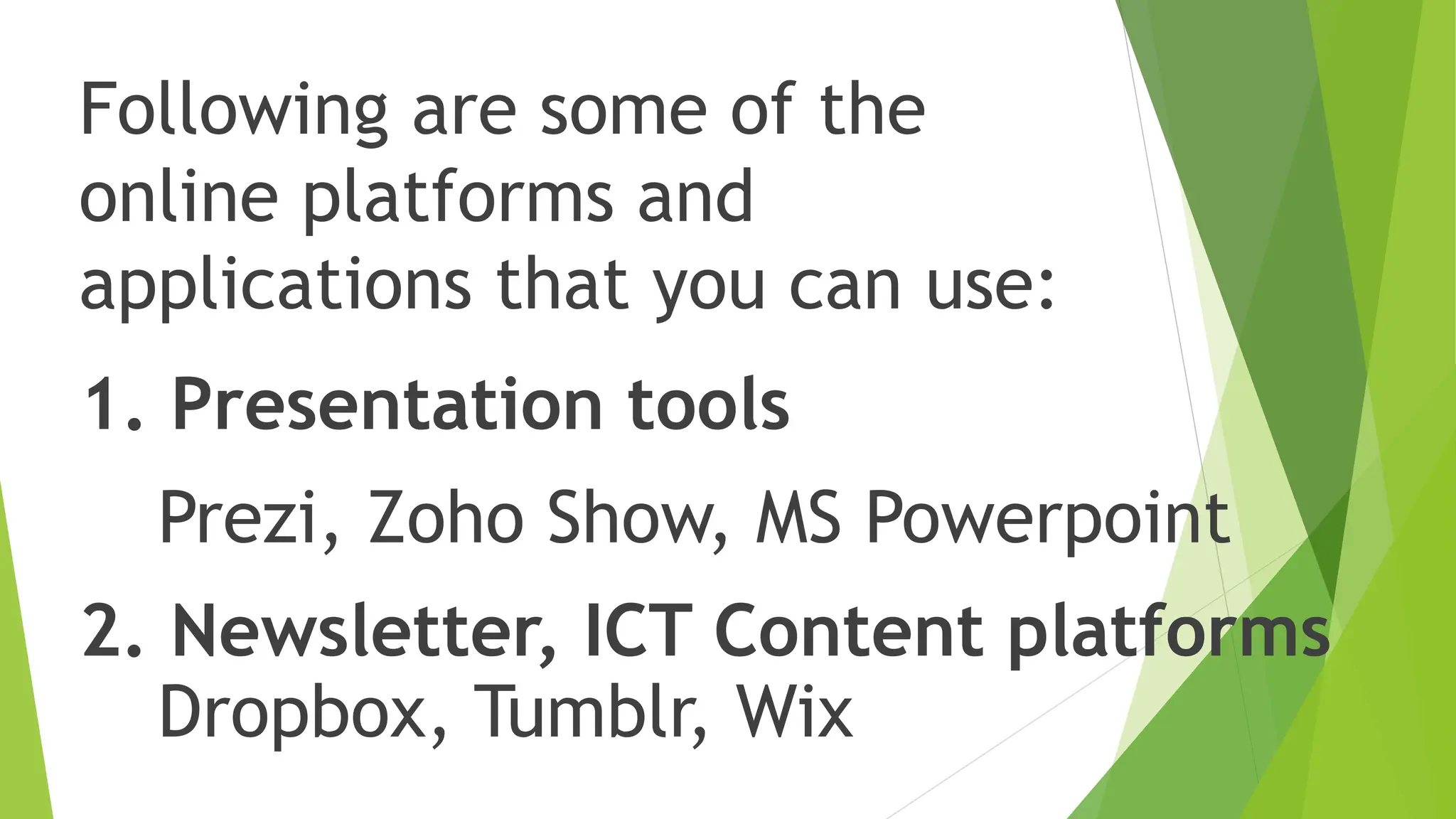 428870202-ONLINE-PLATFORM-TOOLS-FOR-ICT-CONTENT-DEVELOPMENT-pptx.pptx