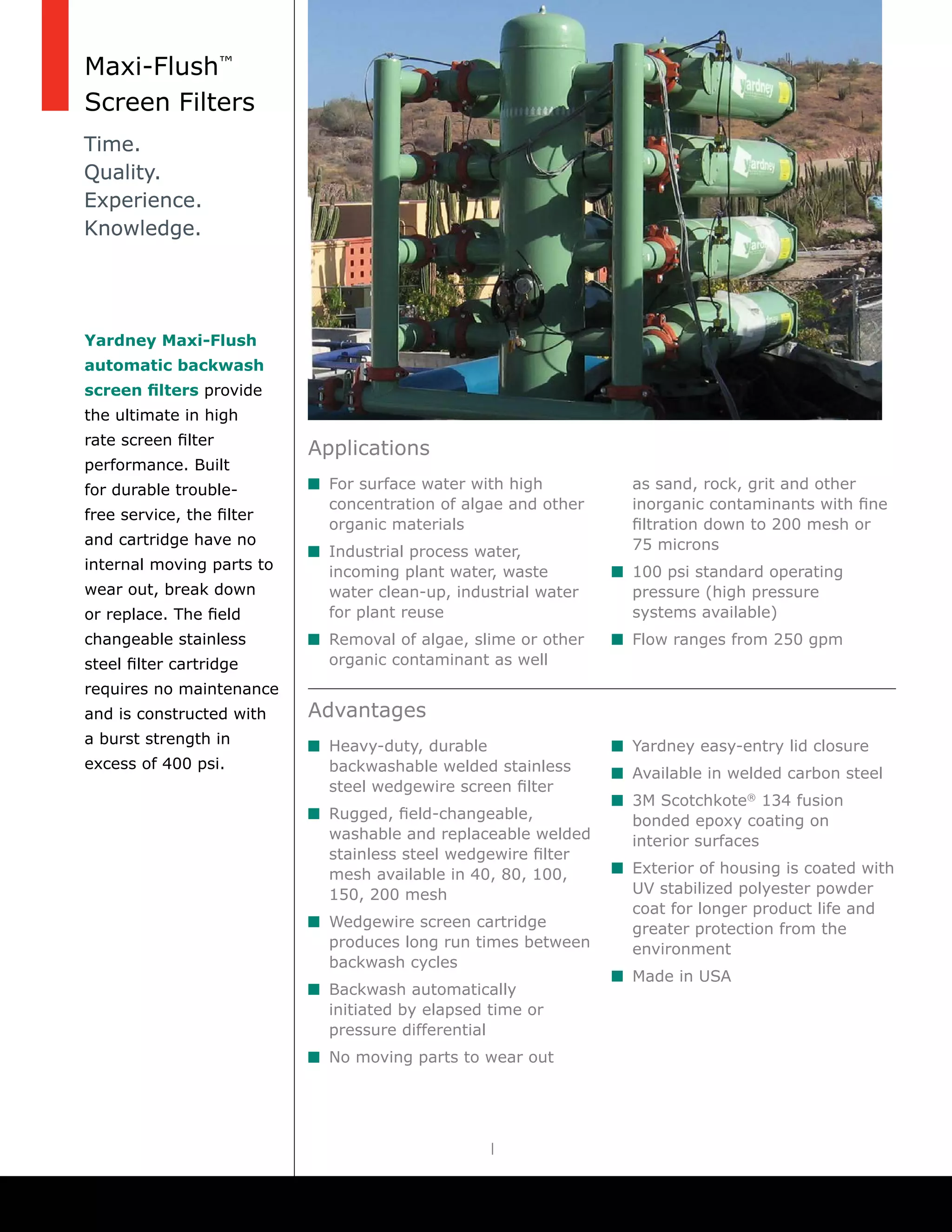 Yardney Industrial Catalog | PDF