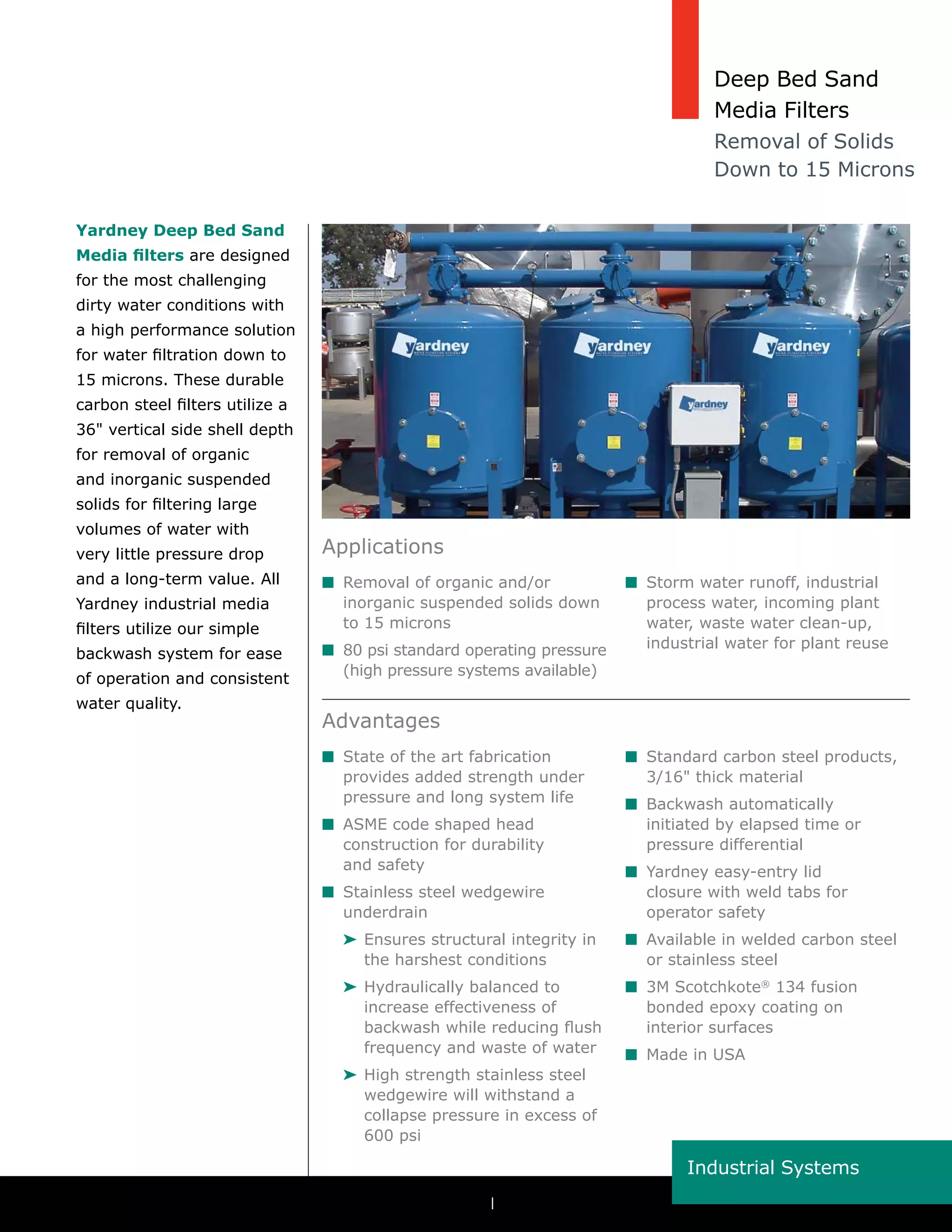 Yardney Industrial Catalog | PDF