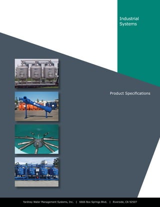 Yardney Industrial Catalog | PDF