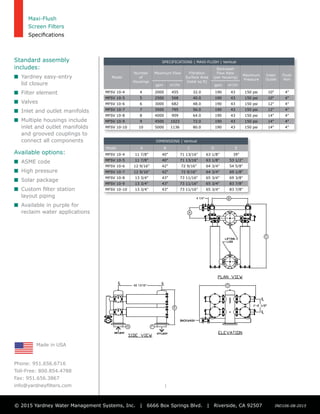 Yardney Industrial Catalog | PDF