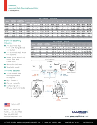 Yardney Industrial Catalog | PDF