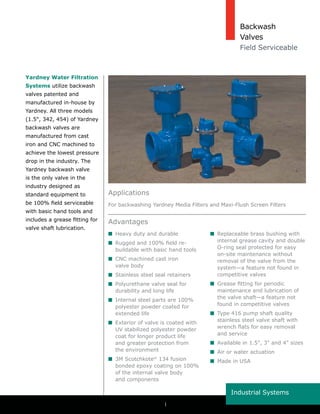 Yardney Industrial Catalog | PDF