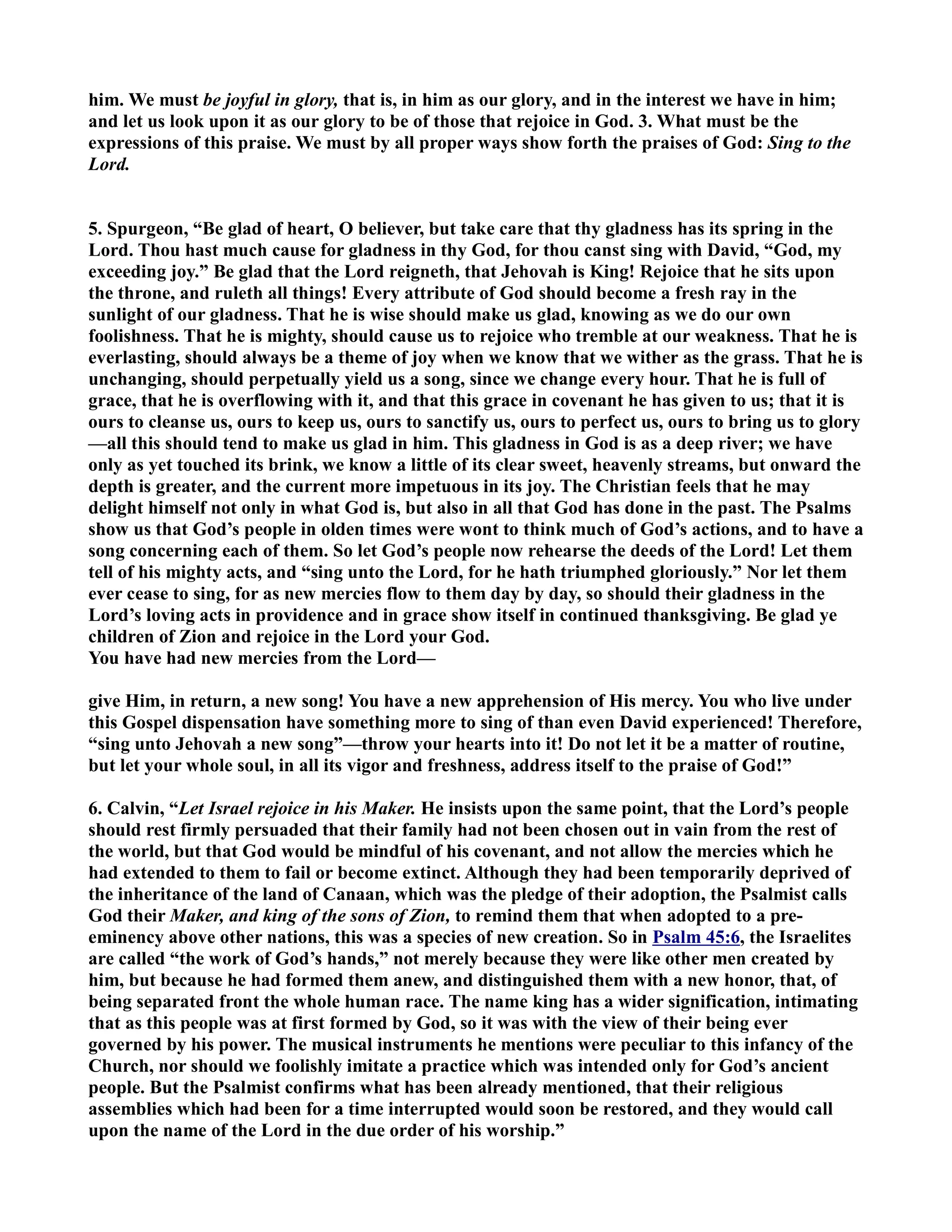 42890685 psalm-149-commentary | PDF