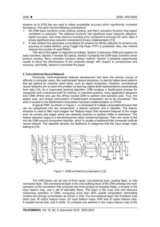 Stochastic Computing Correlation Utilization in Convolutional Neural Network Basic Functions ...