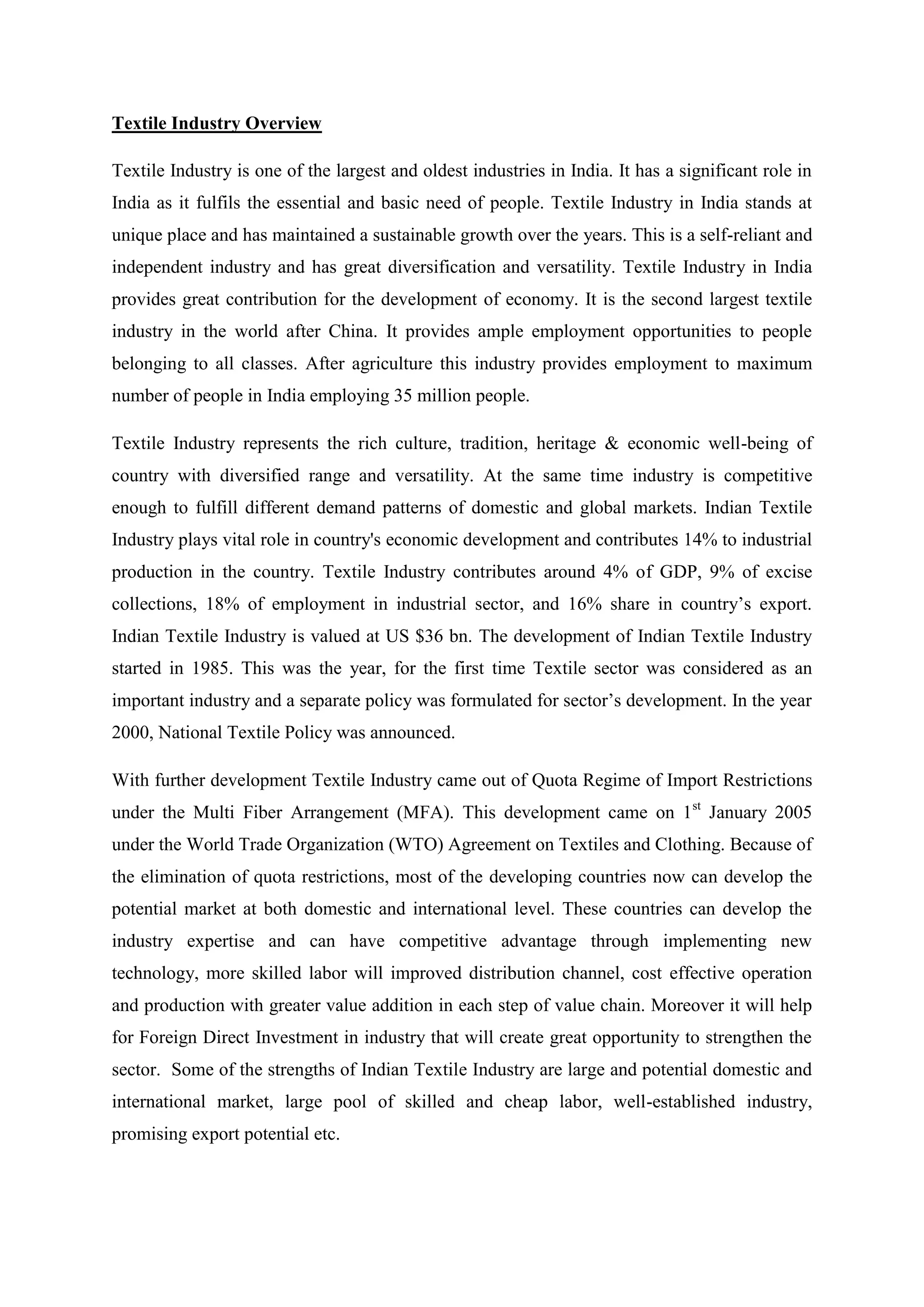 42896677 textile-industry | DOCX