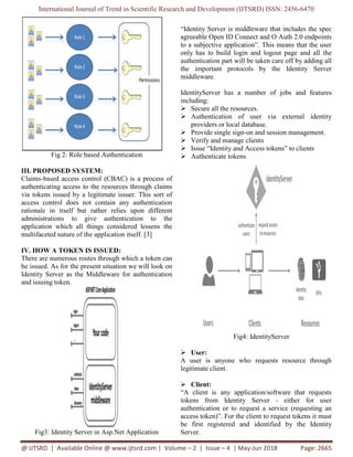 Authentication through Claims-Based Authentication | PDF
