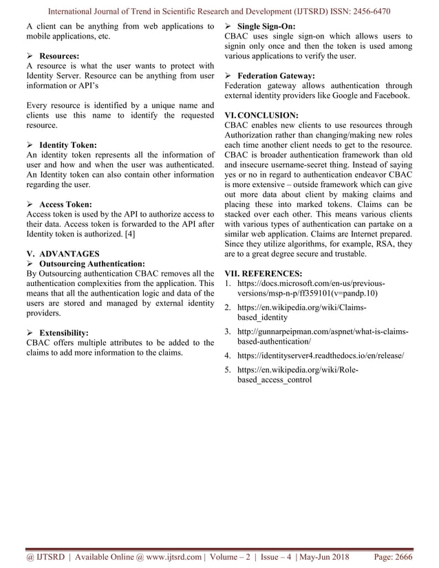 Authentication through Claims-Based Authentication | PDF