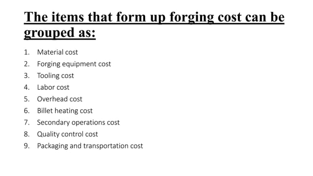 429022701-COST-ESTIMATION-IN-FORGING.pptx