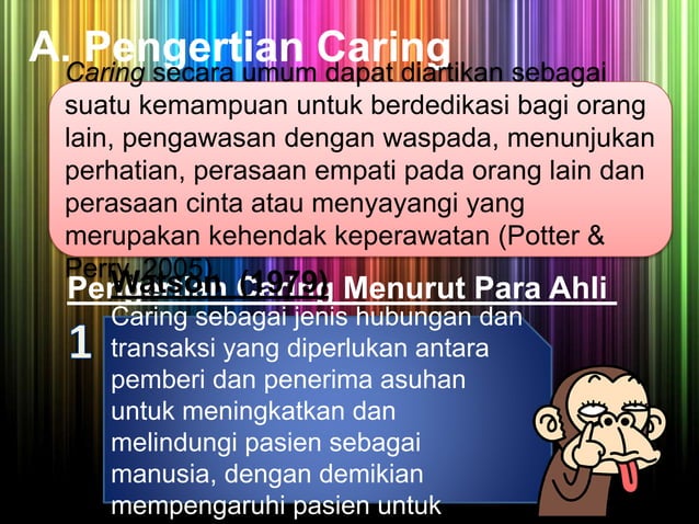 Aplikasi Caring | PPTX