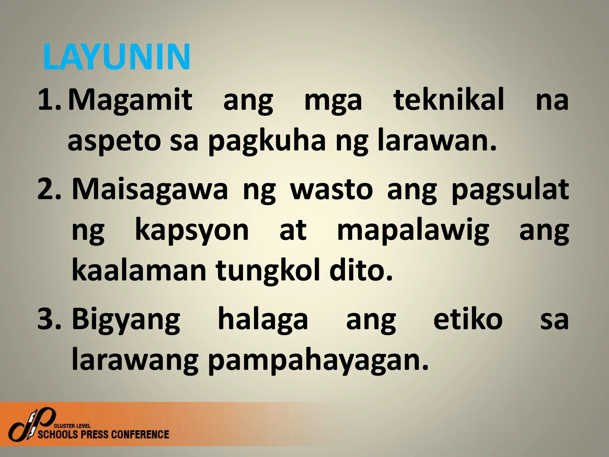 Larawang-Pampahayagan o photo journalism.pptx