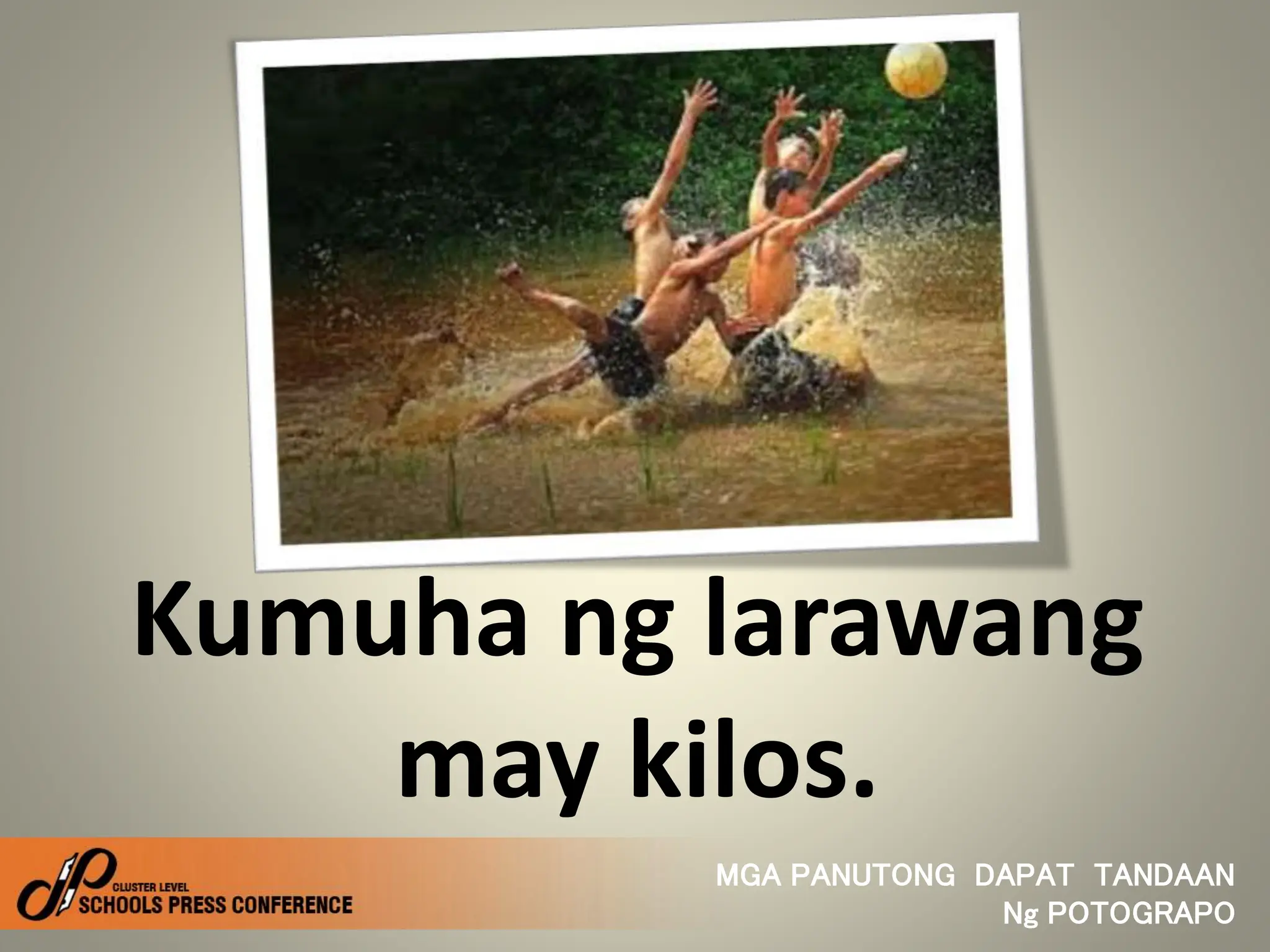 Larawang-Pampahayagan o photo journalism.pptx