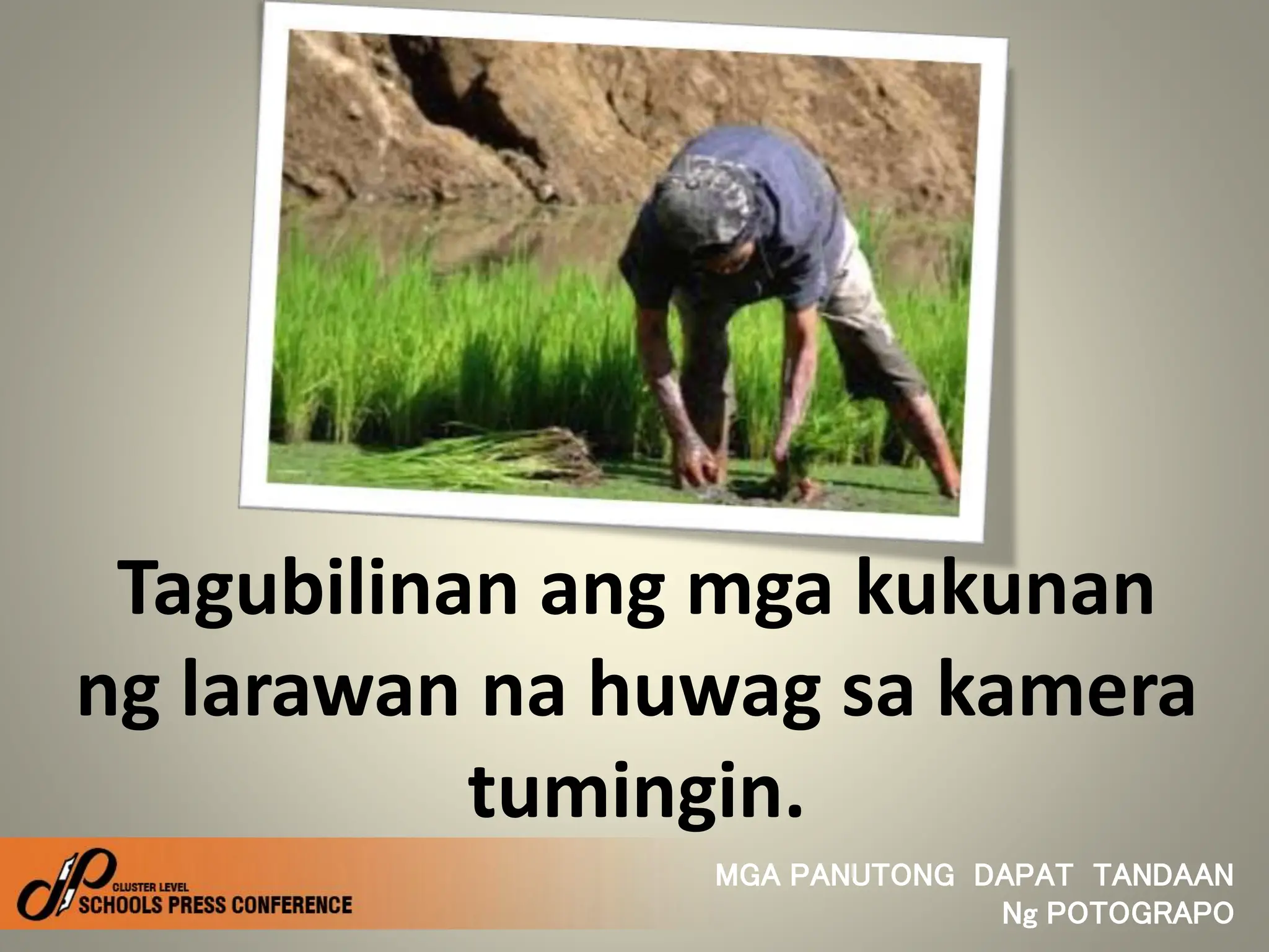 Larawang-Pampahayagan o photo journalism.pptx