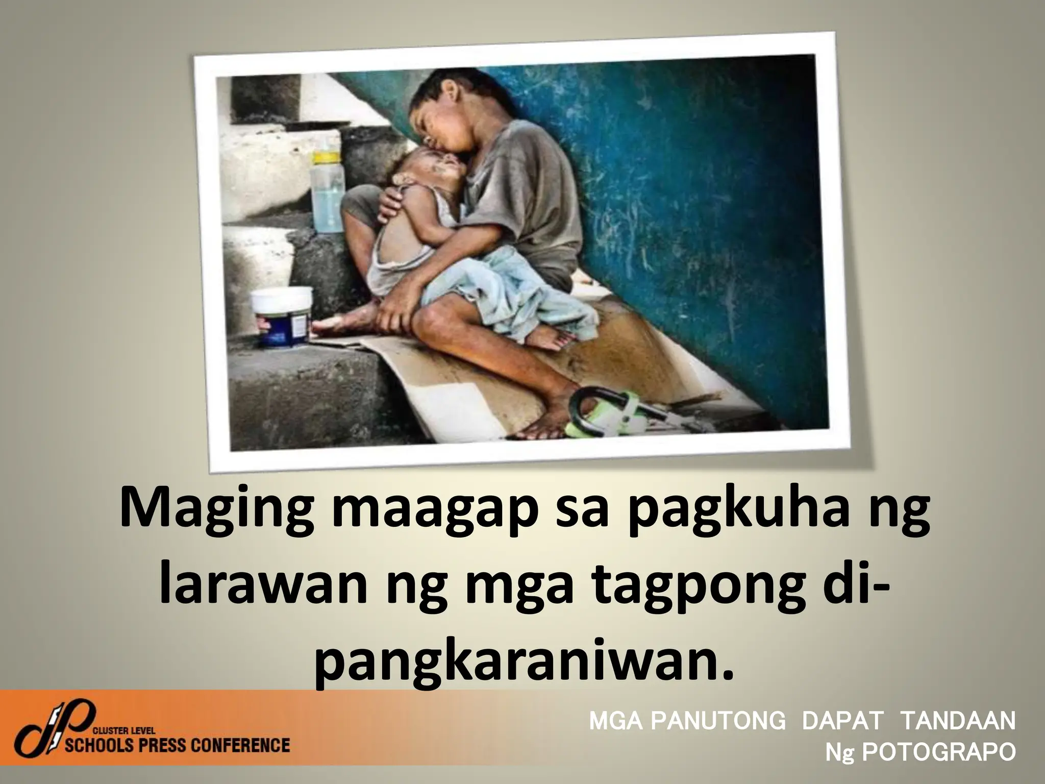 Larawang-Pampahayagan o photo journalism.pptx